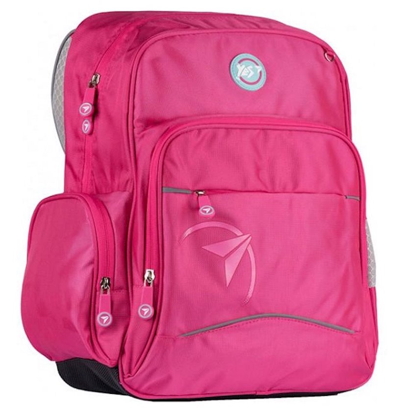ᐈ Школьный рюкзак Yes S-80-2 College time 557873, розовый - купить по ...