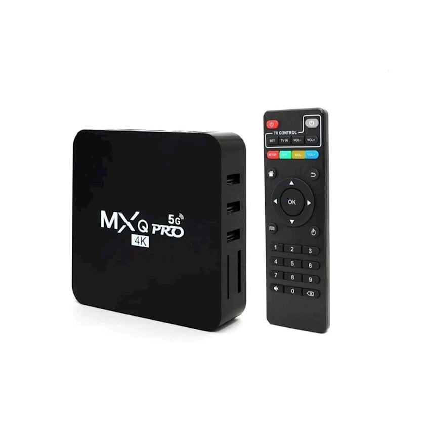 Телевизионная приставка MXQ Pro 4K 1GB/8GB - купить в Баку. Цена, обзор ...