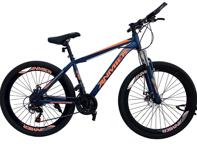 Dağ velosipedi Animer 29-1, 29, narıncı/göy - qiymeti və satışı | ️ ...