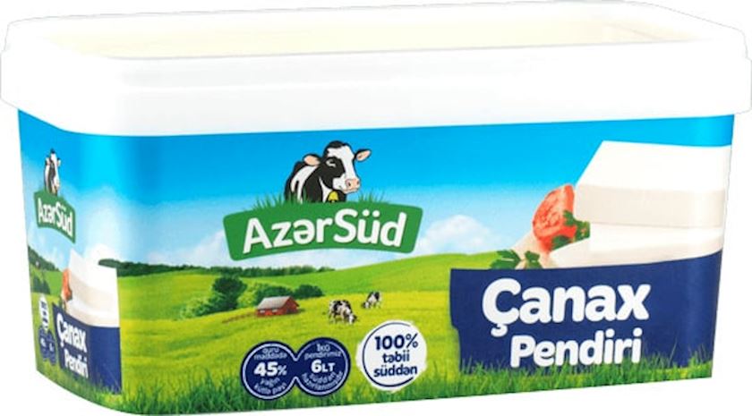 ᐈ Pendir Azərsüd Çanax 800 q - qiymeti və satışı | ️ BIRMARKET