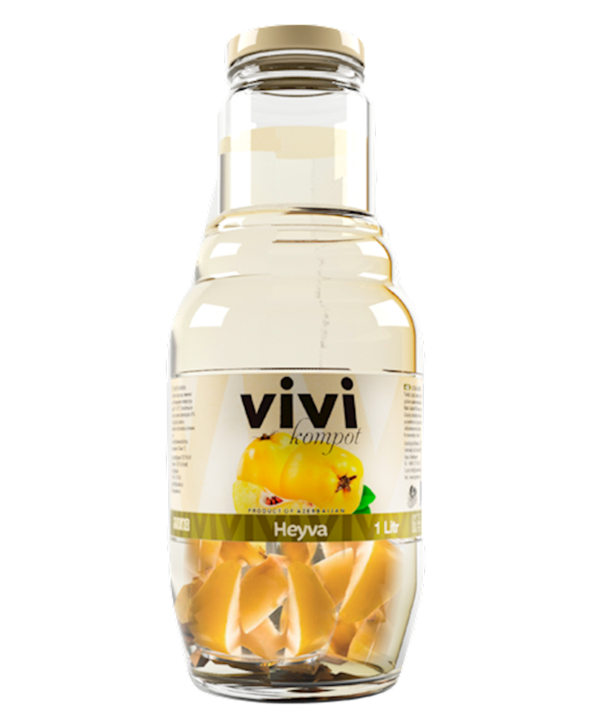 Kompot Vivi, heyva, 1 l - Qiymeti, Bakıda almaq. Satışı, icmal, rəylər