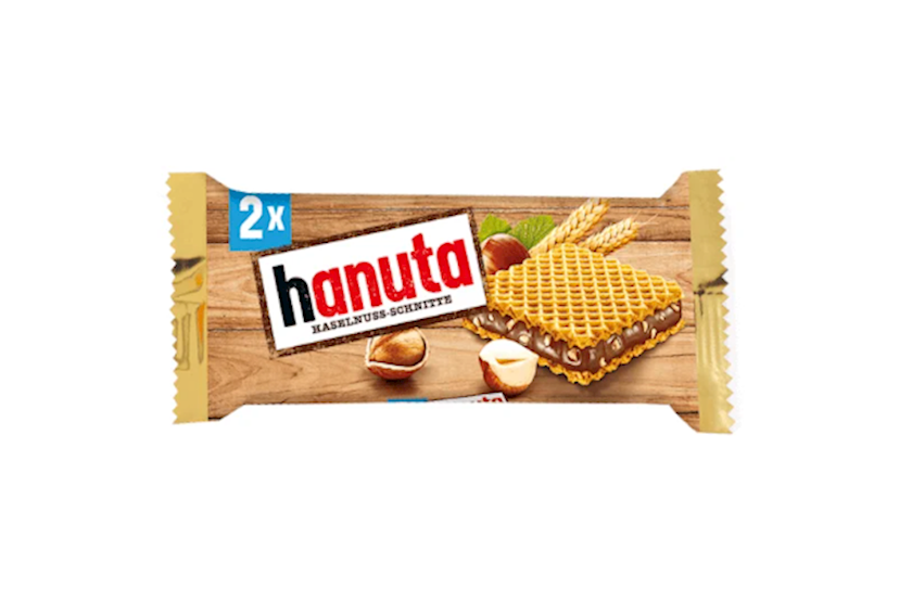 ᐈ Вафли Nutella Hanuta, 44 г - купить по выгодной цене | ️ BIRMARKET