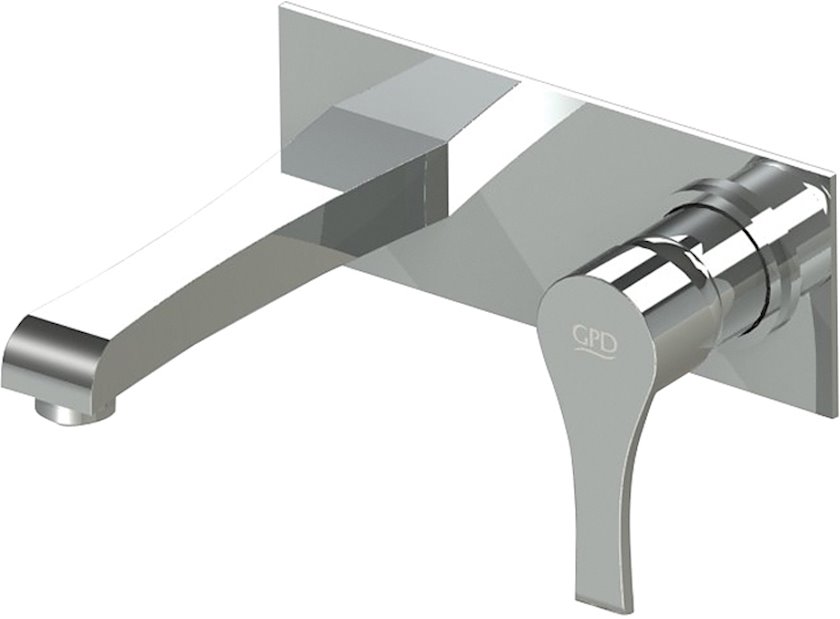 ᐈ Смеситель для раковины GPD MDA65 серебристый - купить по выгодной ...