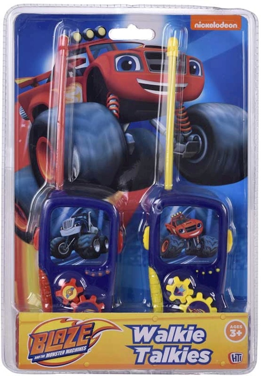 Игрушечная рация David Halsall Plc Blaze Walkie Talkie, пластик, 3+ лет ...
