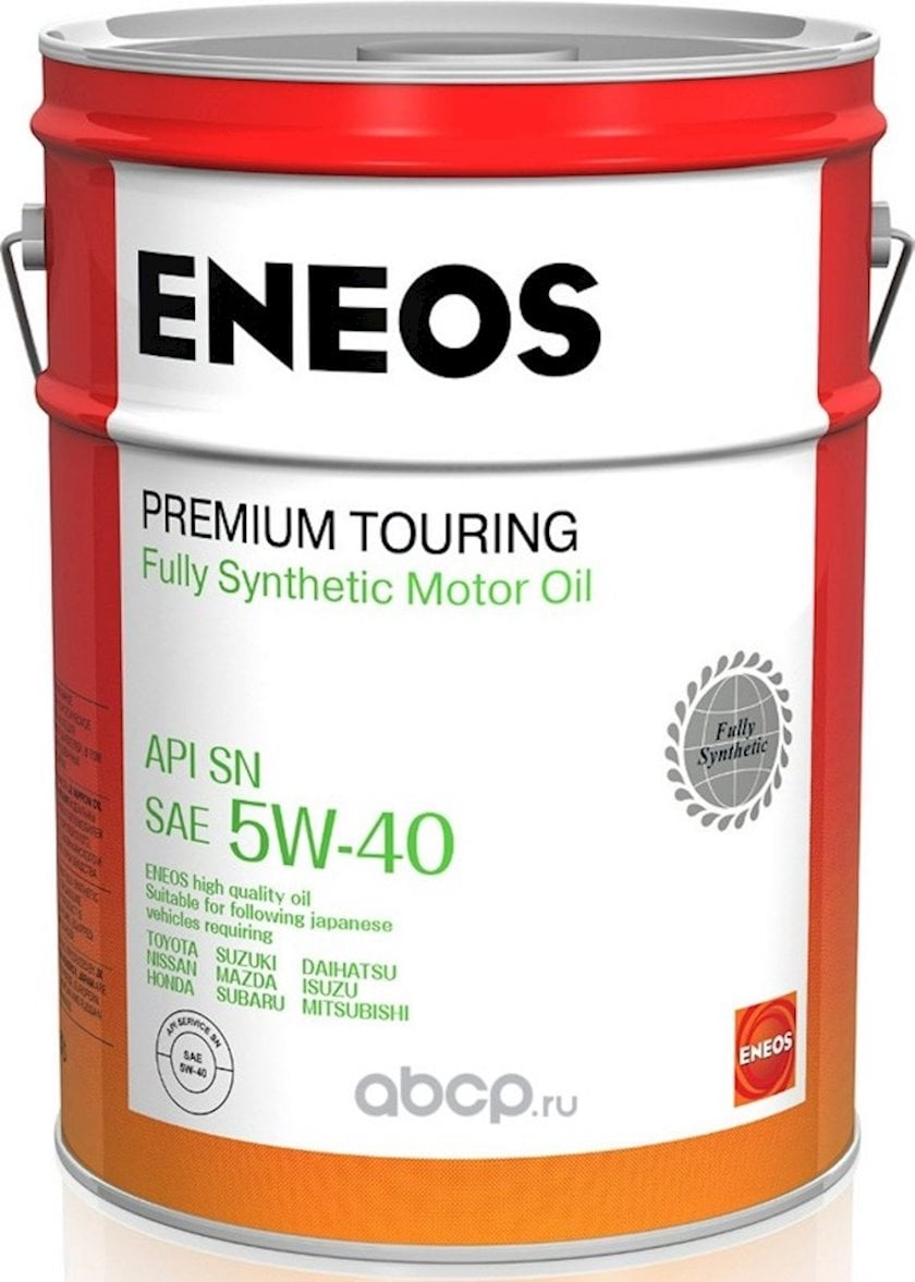 Motor yağı Eneos Premium Touring 5W-40, 20 l EN275 - Satışı | Mator Yaglari
