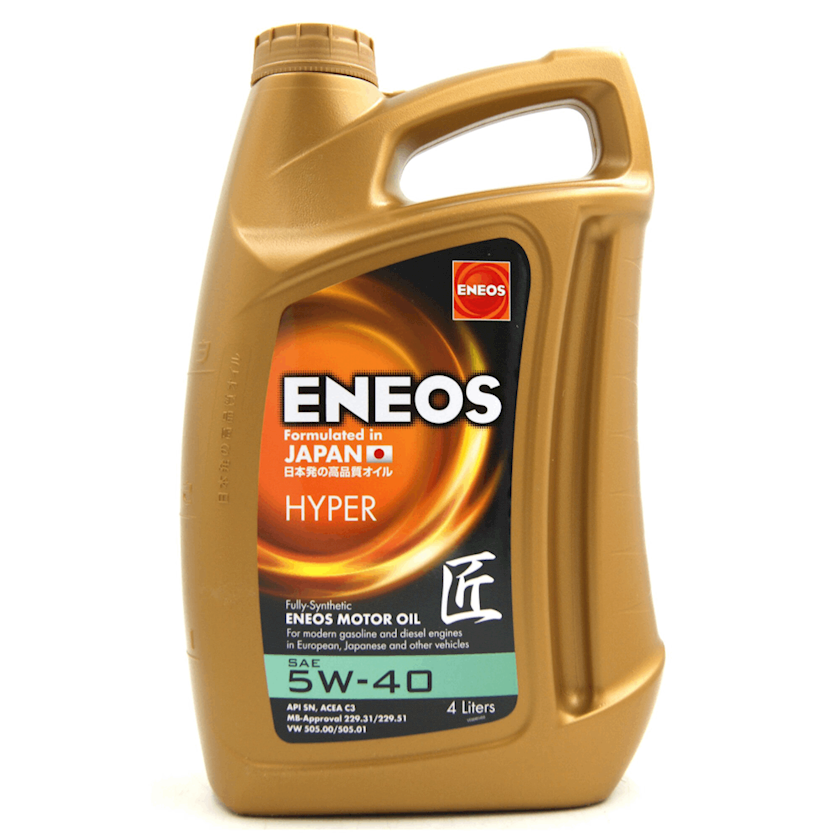 Motor yağı Eneos Hyper 5W-40, 4 l EN319 - Satışı | Mator Yaglari