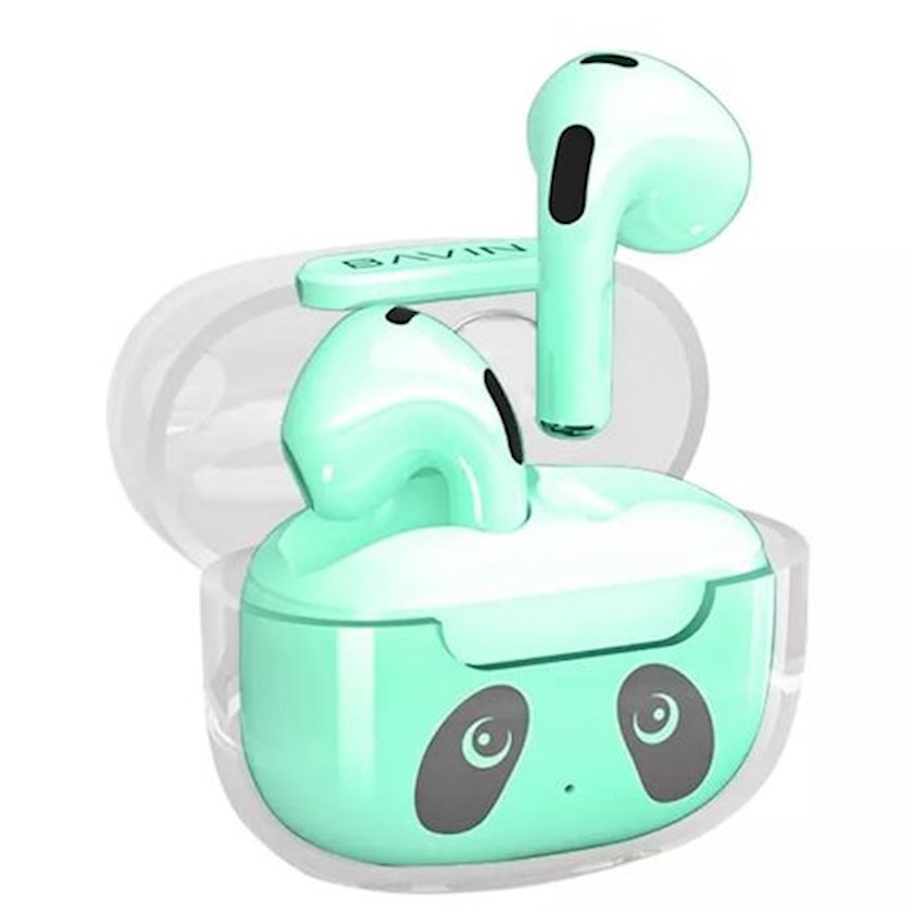 ᐈ Simsiz qulaqlıqlar TWS Bavin31 Green - qiymeti və satışı | ️ BIRMARKET