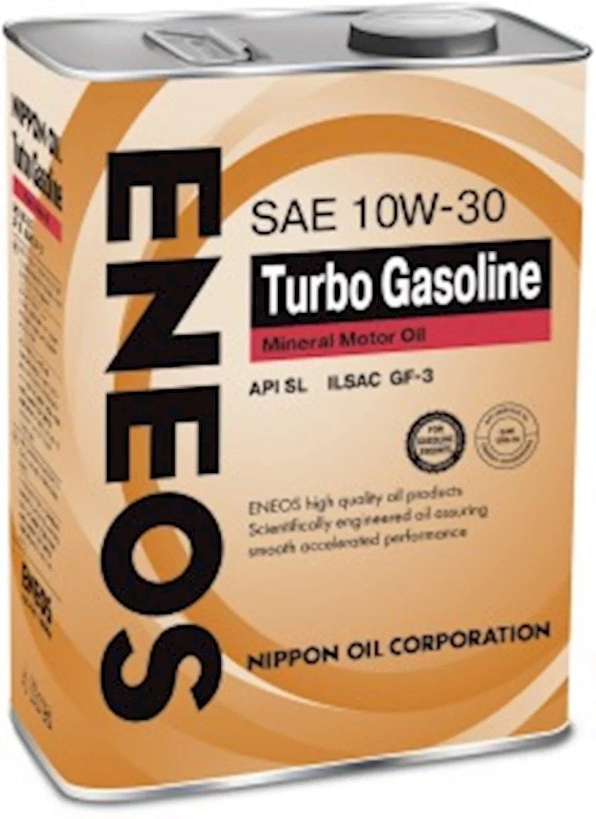 Motor yağı Eneos 10W-30 Turbo Gasoline, 4 l EN2594 - Satışı | Mator Yaglari