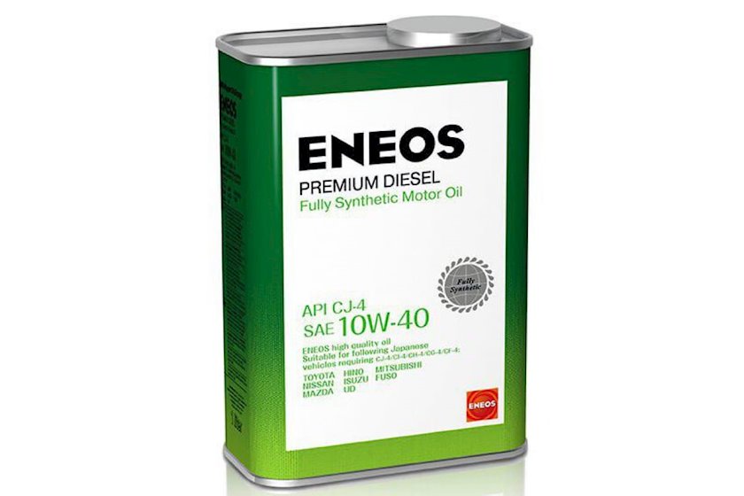 Motor yağı Eneos 10W-40 Synthetic Premium Diesel, 1 l EN300 - Satışı ...