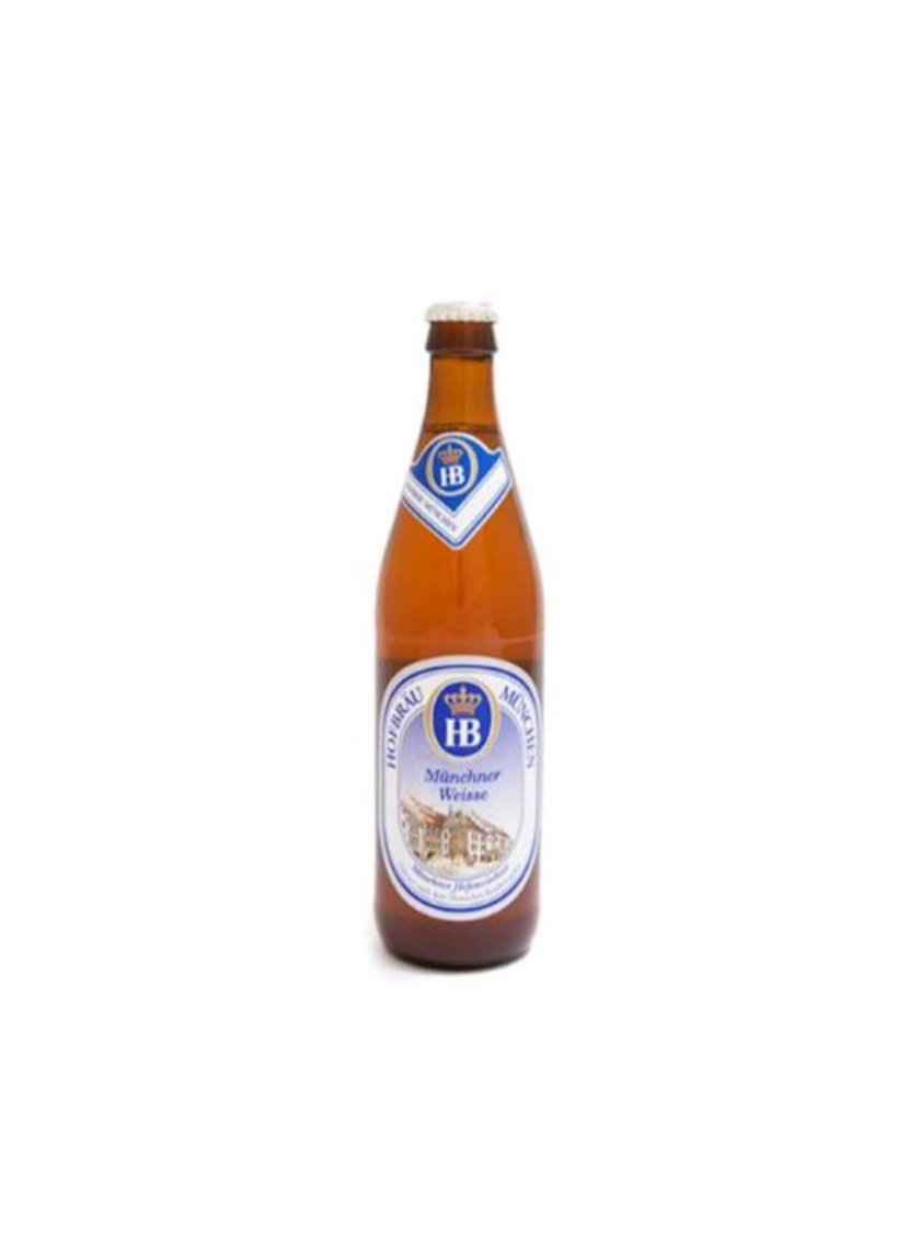 ᐈ Пиво Hofbrau Munchner Weissbier 0.5 л - купить по выгодной цене | ️ ...
