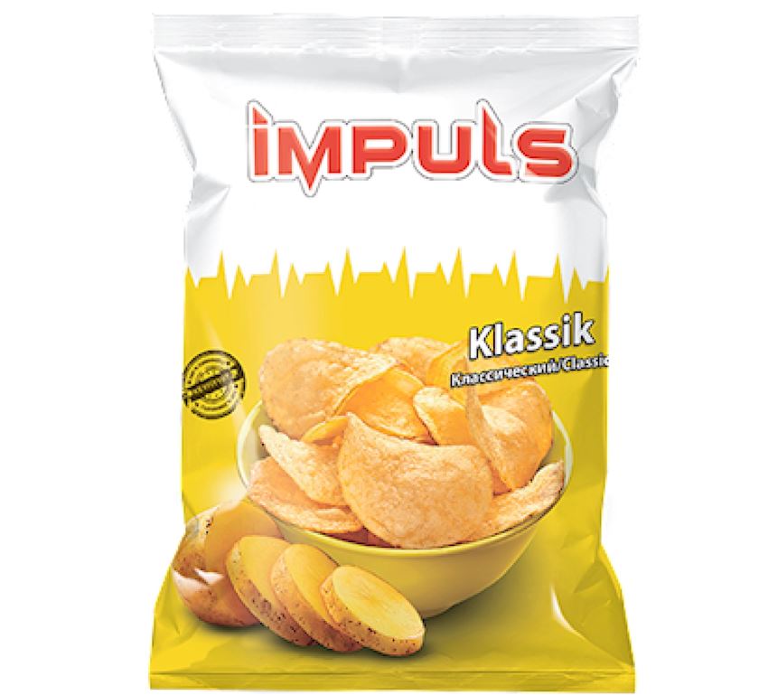 ᐈ Çips Impuls Classic 125 q - qiymeti və satışı | ️ BIRMARKET