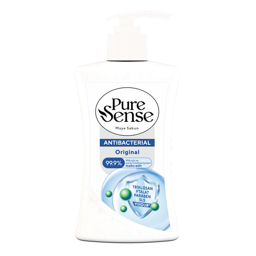ᐈ Maye sabun Pure Sense Antibacterial 300 ml - qiymeti və satışı | ️ ...