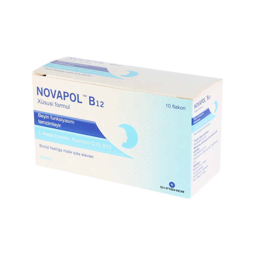 ᐈ Novapol В12 məhlul, 10x10 ml - qiymeti və satışı | ️ BIRMARKET