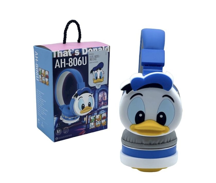 ᐈ Simsiz qulaqlıq Donald AH-806U Blue - qiymeti və satışı | ️ BIRMARKET
