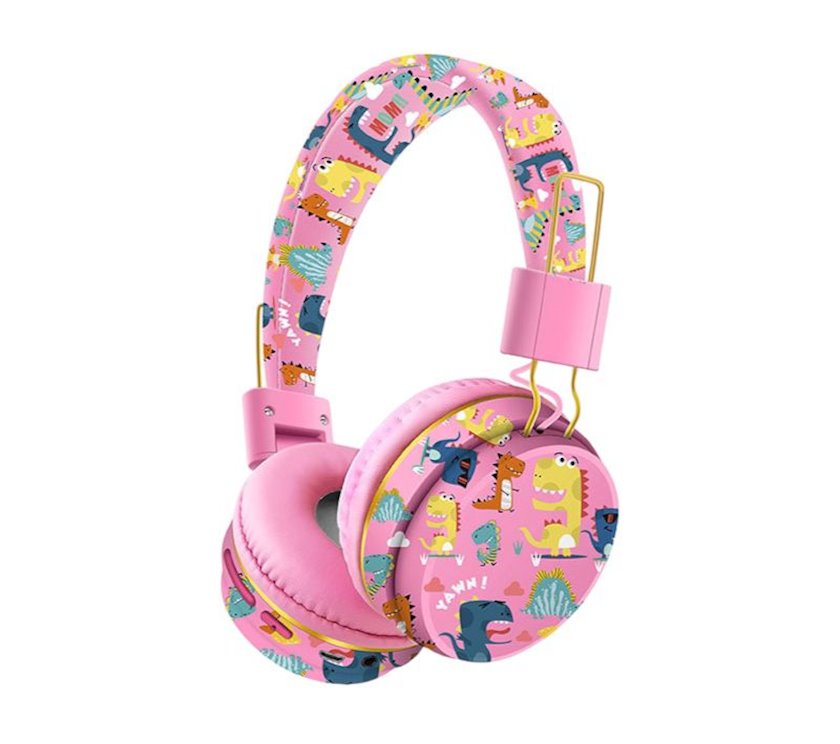 ᐈ Simsiz qulaqlıq Dino AH-906R Pink - qiymeti və satışı | ️ BIRMARKET