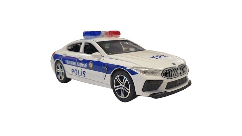 ᐈ Polis maşını YPX, ağ, metal, 15x6 sm - qiymeti və satışı | ️ BIRMARKET