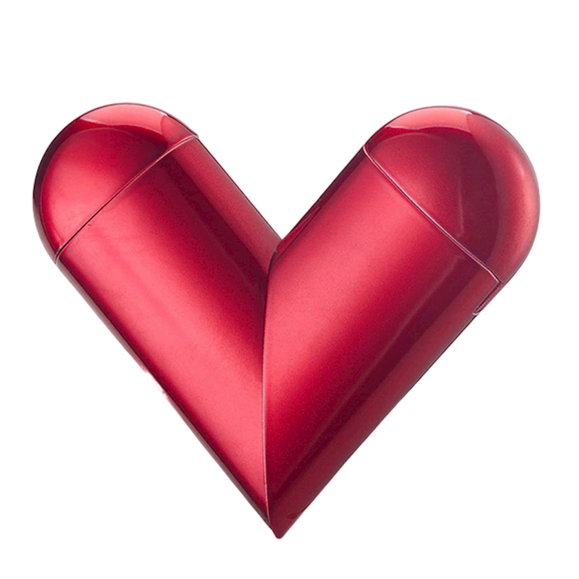 ᐈ Qaz-elektrik alışqan Dual Heart Lighter Red - qiymeti və satışı | ️ ...