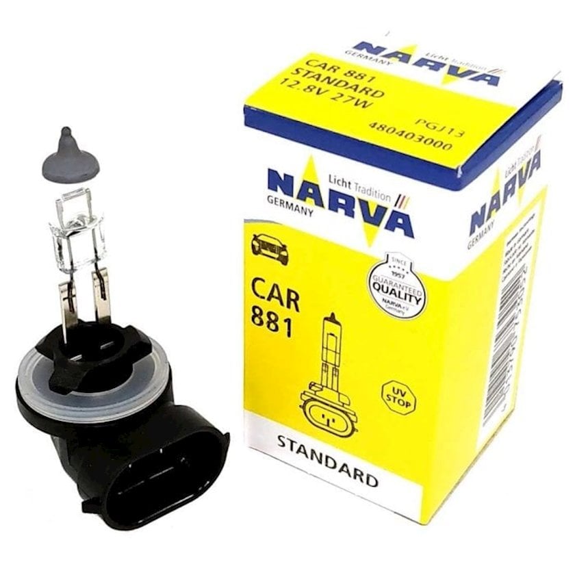 Lampa Narva H27 881 Sari Zavod - Qiymeti, Bakıda almaq. Satışı, icmal, rəylər