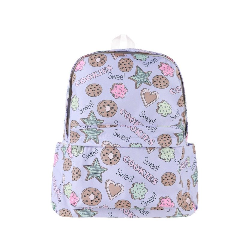 Məktəbli bel çantası Miniso Stylish Cookies Backpack Purple - Qiymeti ...