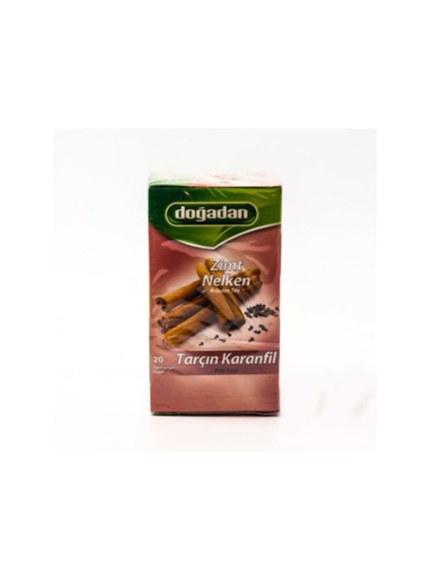 ᐈ Çay Dogadan darçın və mixək ilə, 20 paket - qiymeti və satışı | ️ ...