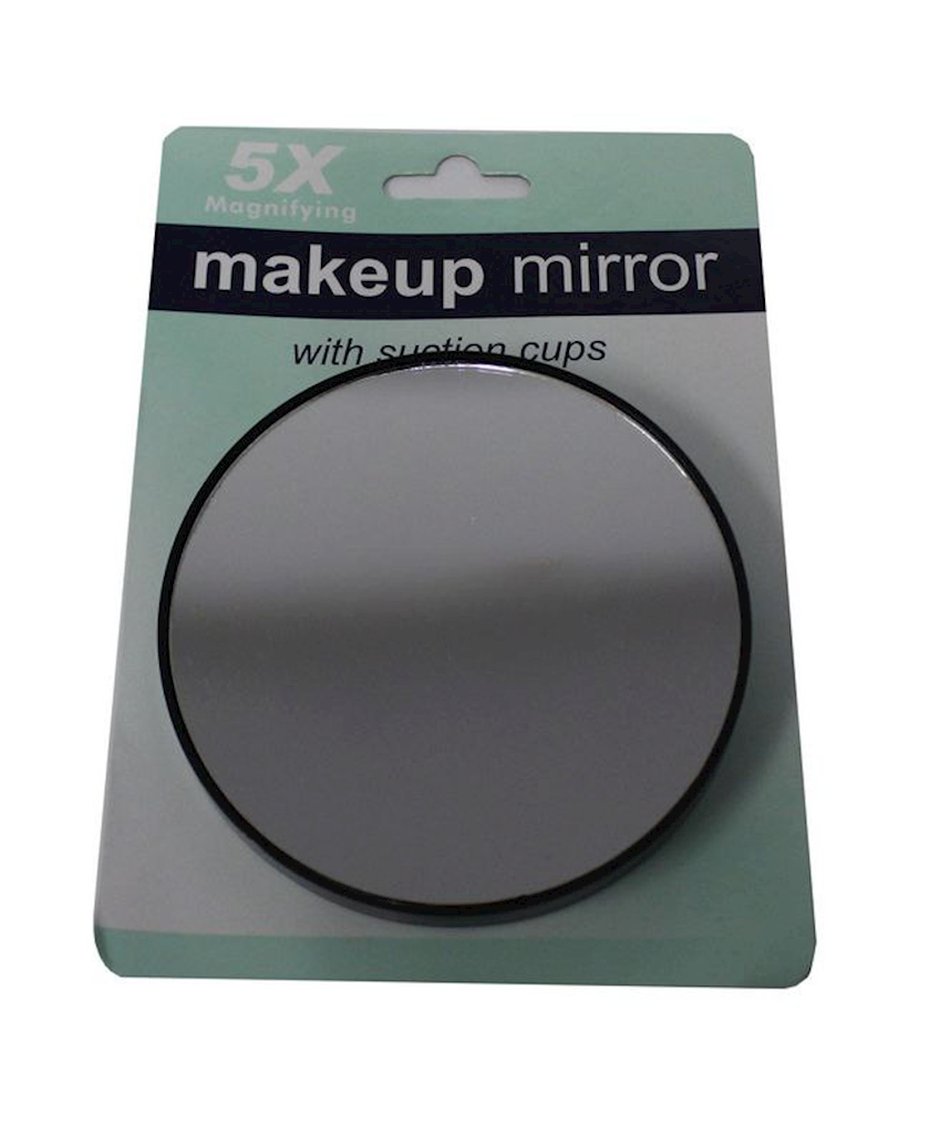 Güzgü Magic Makeup Mirror yapışdırmalar üzərində beş kərə böyüyən ...