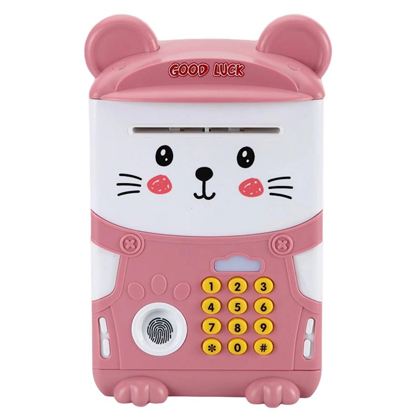 Daxıl barmaq izi ilə sensorlu qızlar üçün, çəhrayı, 13.5x22.5x10 sm ...