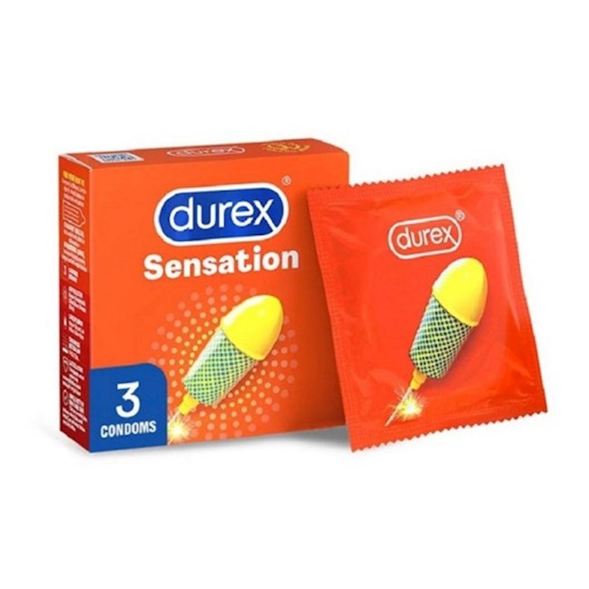 Презервативы Durex Pleasuremax 3 шт (5010232953826) - купить в Баку ...