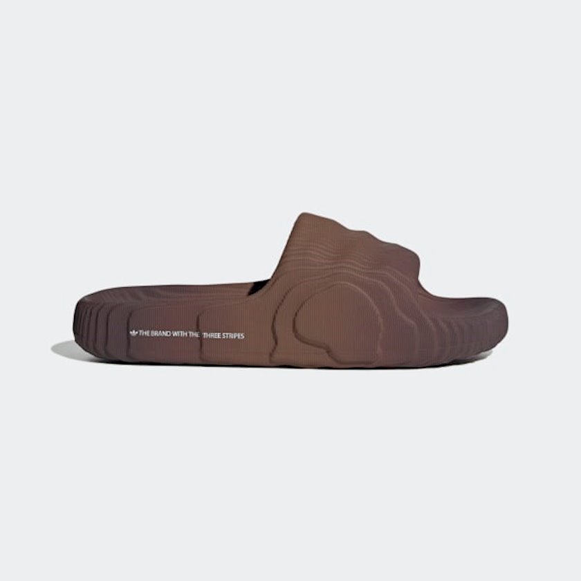 Шлепанцы мужские Adidas Adilette 22 IG7493, коричневый, пеноматериал ...