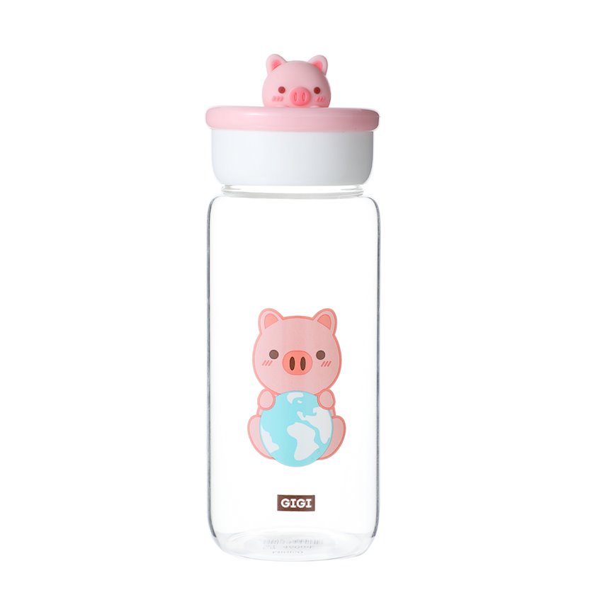 Su qabı Miniso Gigi Pig Series High Borosilicate 460 ml - Qiymeti ...
