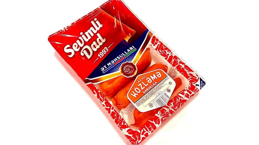 Сосиски Sevimli Dad 500(±50) г - купить в Баку. Цена, обзор, отзывы ...