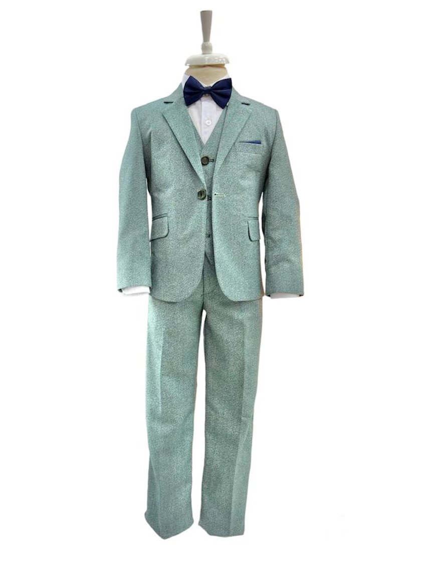 Костюм с брюками для мальчиков Zenmoni SSPPUM_1017, зеленый, полиэстер ...