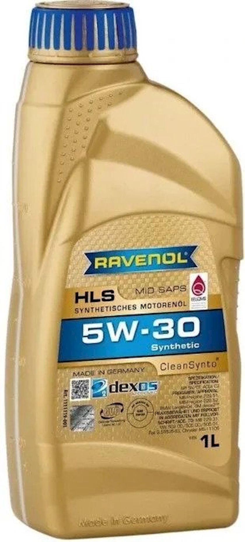 Motor yağı Ravenol HLS 5W-30, 1 l - Satışı | Mator Yaglari