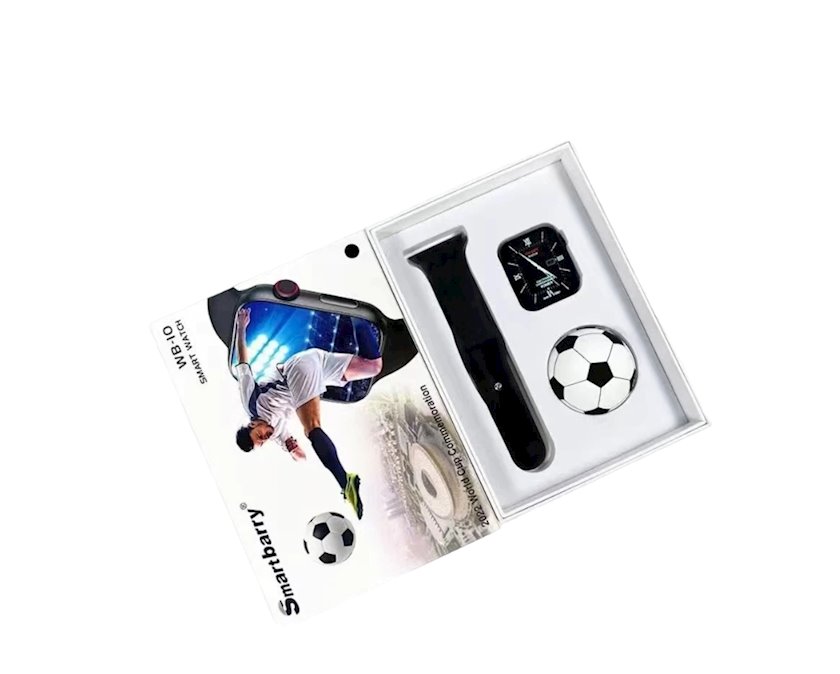 ᐈ Ağıllı saat Smart Watch Smartbarry WB-1O Black - qiymeti və satışı ...