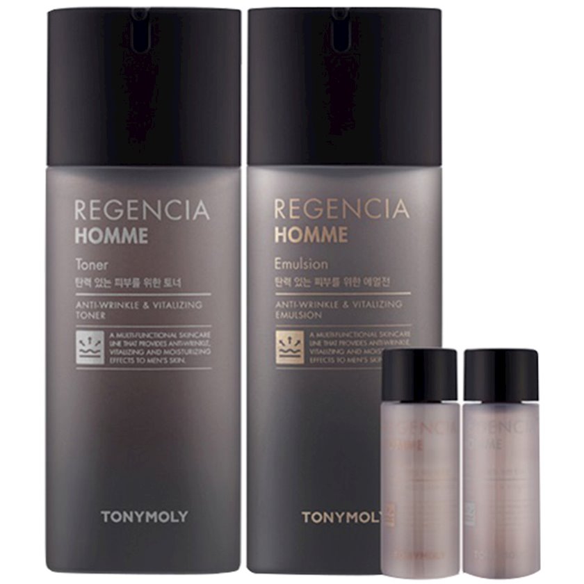ᐈ Dəst kişi dərisi üçün Tony Moly Regencia Homme Skincare Set - qiymeti ...