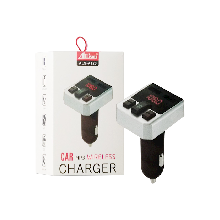 Avtomobil enerji toplama cihazı Allison ALS-A123 - Qiymeti, Bakıda almaq. Satışı, icmal, rəylər