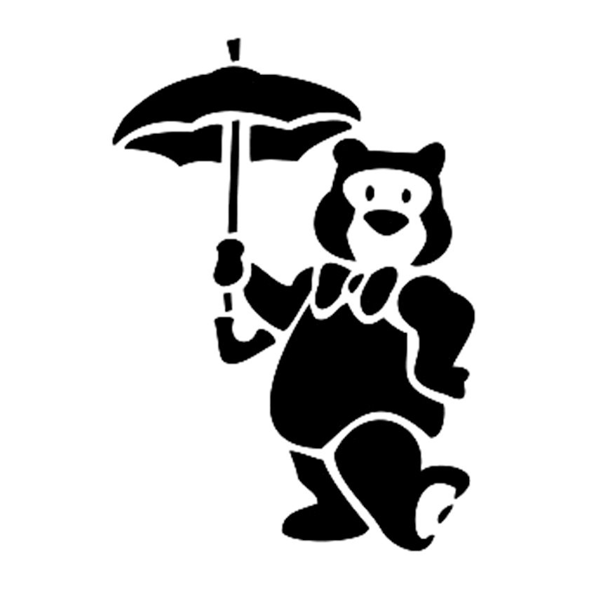 Trafaret Cadence Template O Serie 17 Bear, 10х15 sm - Qiymeti, Bakıda ...