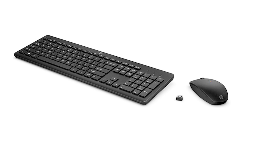 ᐈ Dəst klaviatura və kompüter siçanı HP 235 Wireless Mouse and Keyboard ...