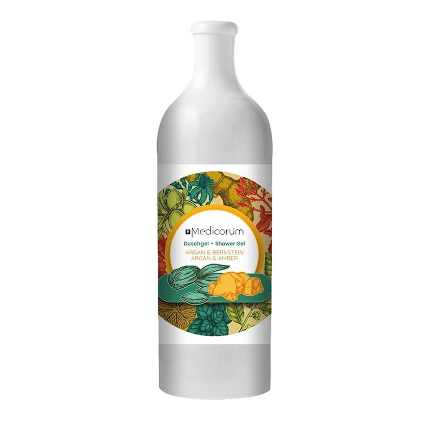 ᐈ Гель для душа Dr Medicorum Argan & Amber 500 мл - купить по выгодной ...