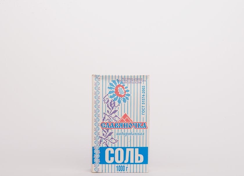 Соль Славяночка йодированная 1000 г - купить в Баку. Цена, обзор ...