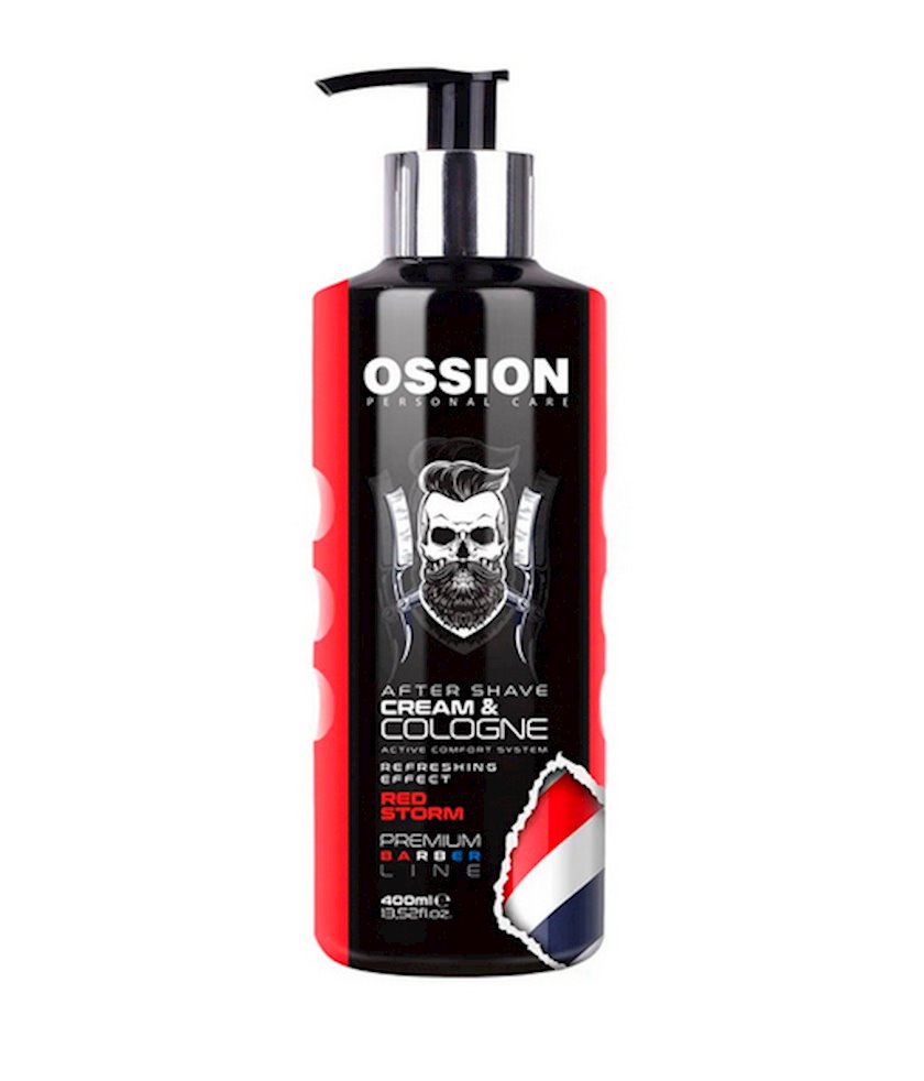 ᐈ Krem-odekolon Morfose Ossion Barber Line Red Storm 400 ml - qiymeti ...