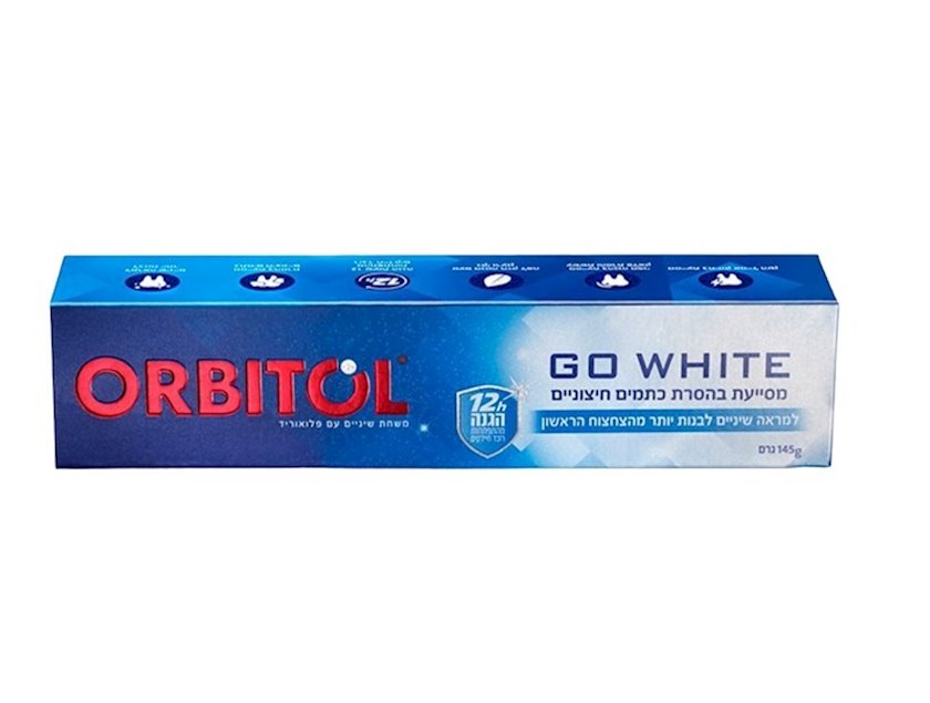ᐈ Diş məcunu Orbitol Toothpaste Go White 145 q - qiymeti və satışı | ️ ...