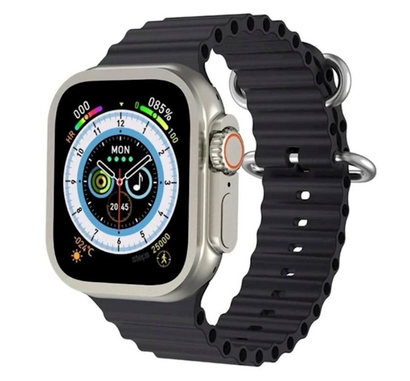 ᐈ Ağıllı saat Smart Watch TK19 Ultra Max Black - qiymeti və satışı | ️ ...