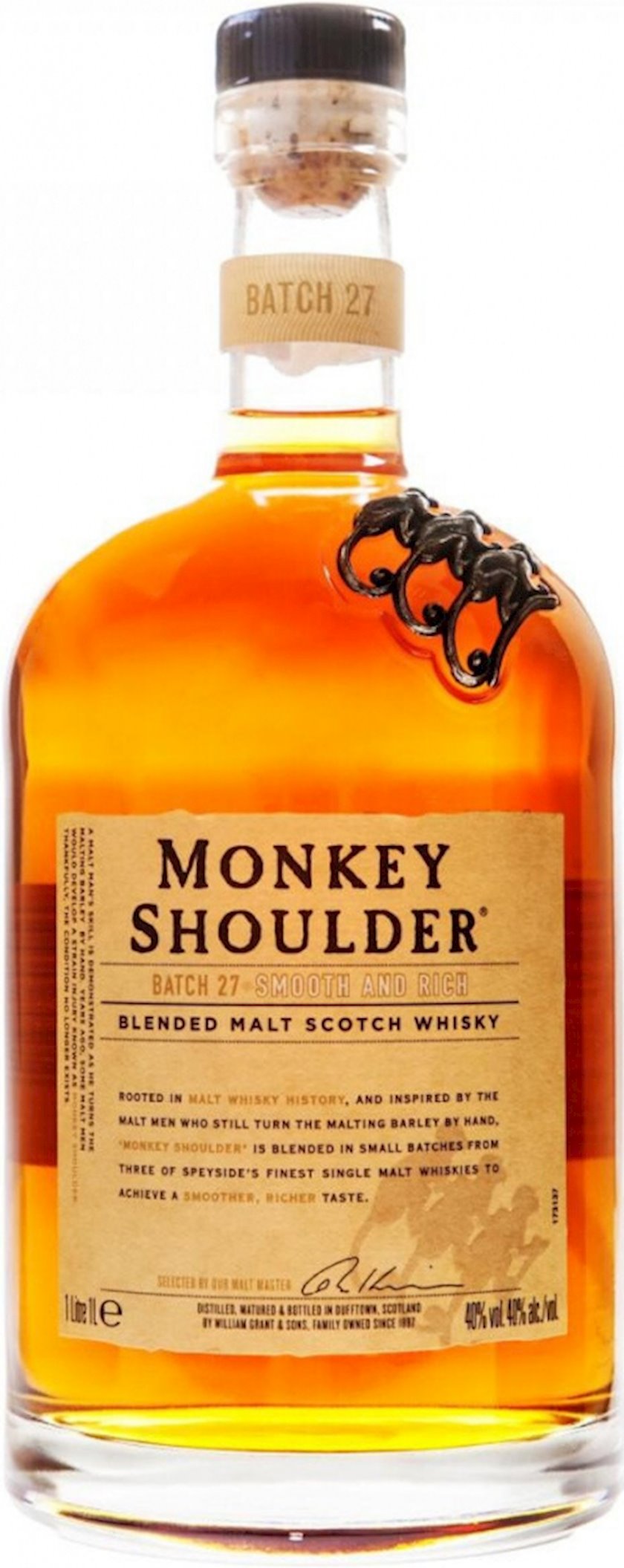 ᐈ Viski Monkey Shoulder 1 l - qiymeti və satışı | ️ BIRMARKET