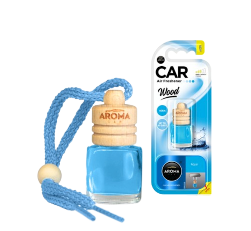 ᐈ Aromatlaşdırıcı Aroma Car Wood Aqua 6 ml - qiymeti və satışı | ️ ...