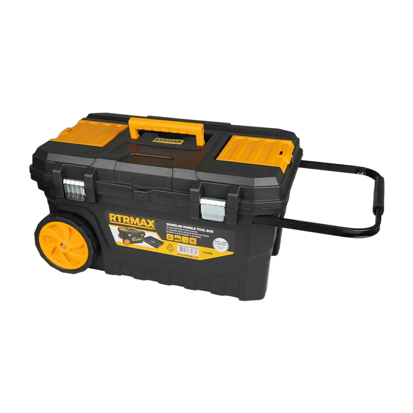 Ящик-тележка Rtrmax RCA4024, 350x400x640 мм, пластик, черный - купить в ...