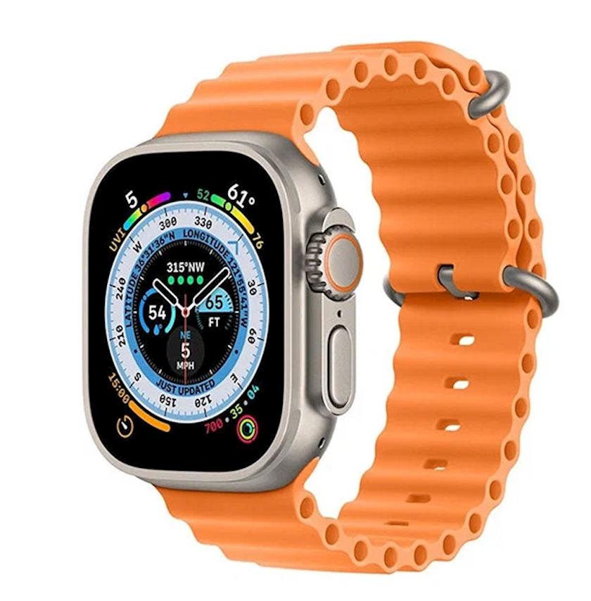 Смарт-часы Smart Watch WS39 Ultra 49 mm Orange - купить в Баку. Цена ...