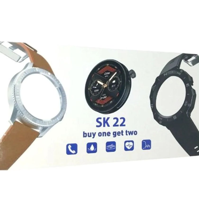 ᐈ Cмарт-часы Smart Watch SK22 Black - купить по выгодной цене | ️ BIRMARKET