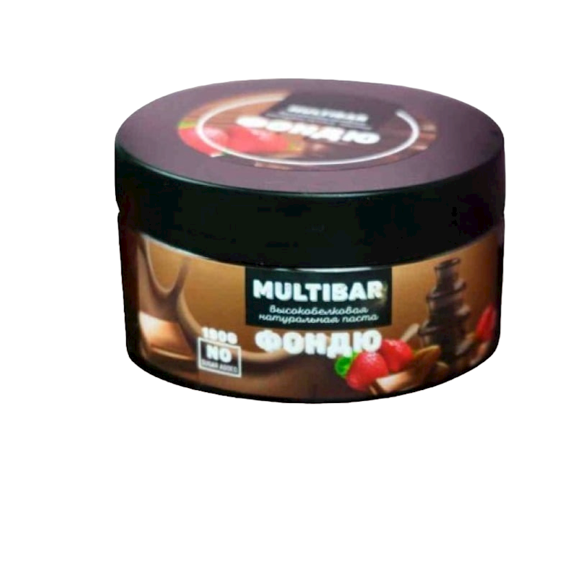 Pasta Multibar Фондю tünd kakao ilə yüksək proteinli, 190 q - Qiymeti, Bakıda almaq. Satışı ...