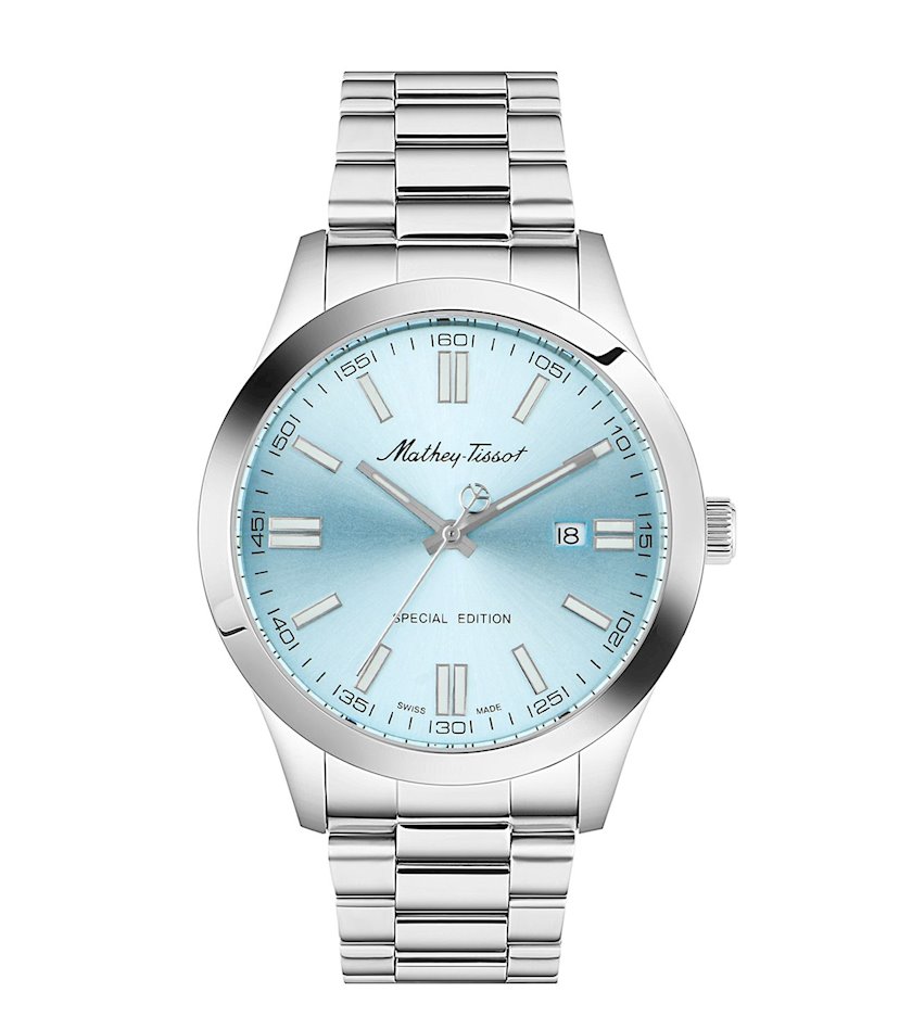 Kişi qol saatı Mathey-Tissot Mathy I Jumbo H455SK - Qiymeti, Bakıda ...