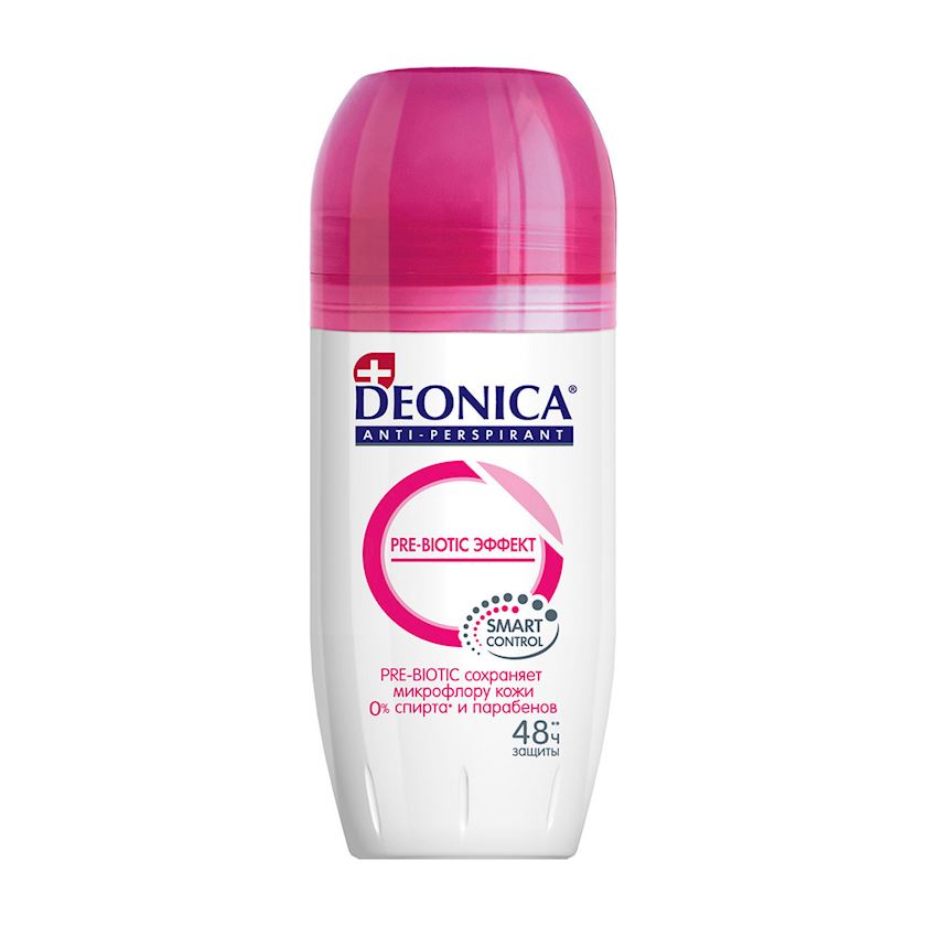 Antiperspirant Deonica Pre-Biotic Effekt 48 H 50 ml - Qiymeti, Bakıda almaq. Satışı, icmal, rəylər